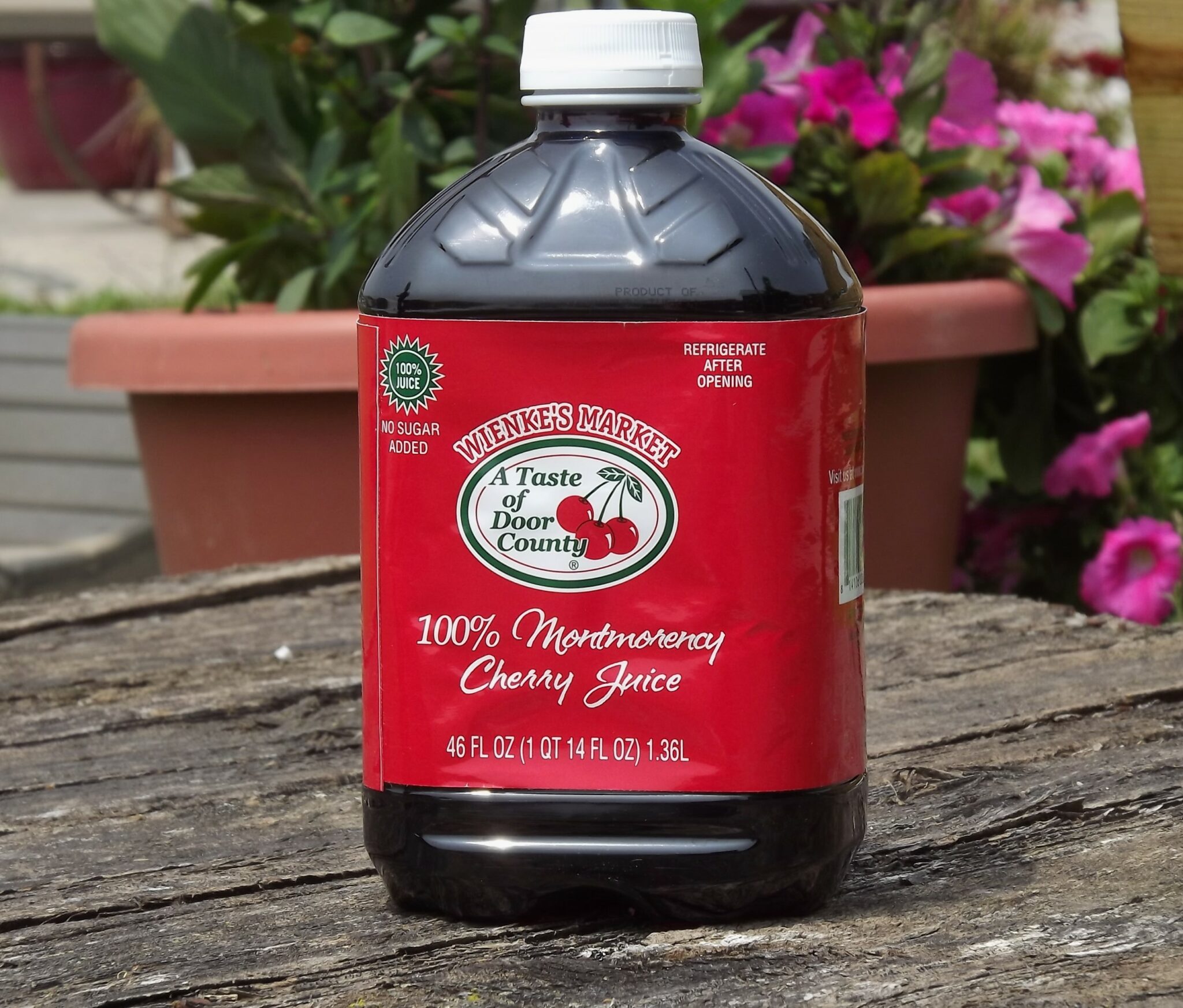 46 oz. 100% Pure Cherry Juice-plastic – Wienkes Market